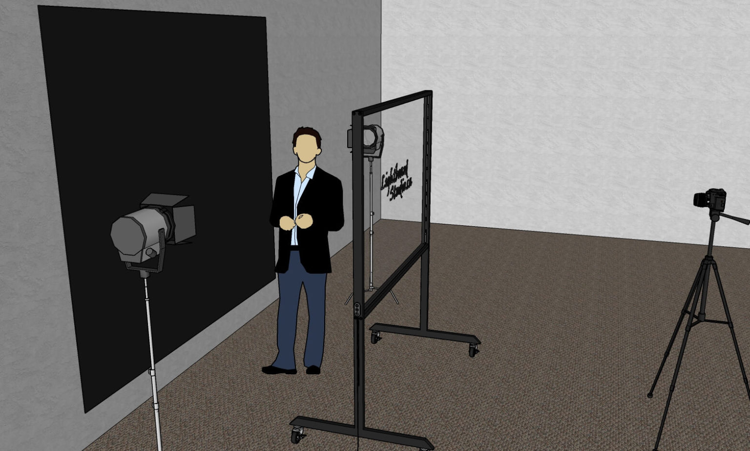 Setting Up A Lightboard Studio | What You Need | Lightboard Studio