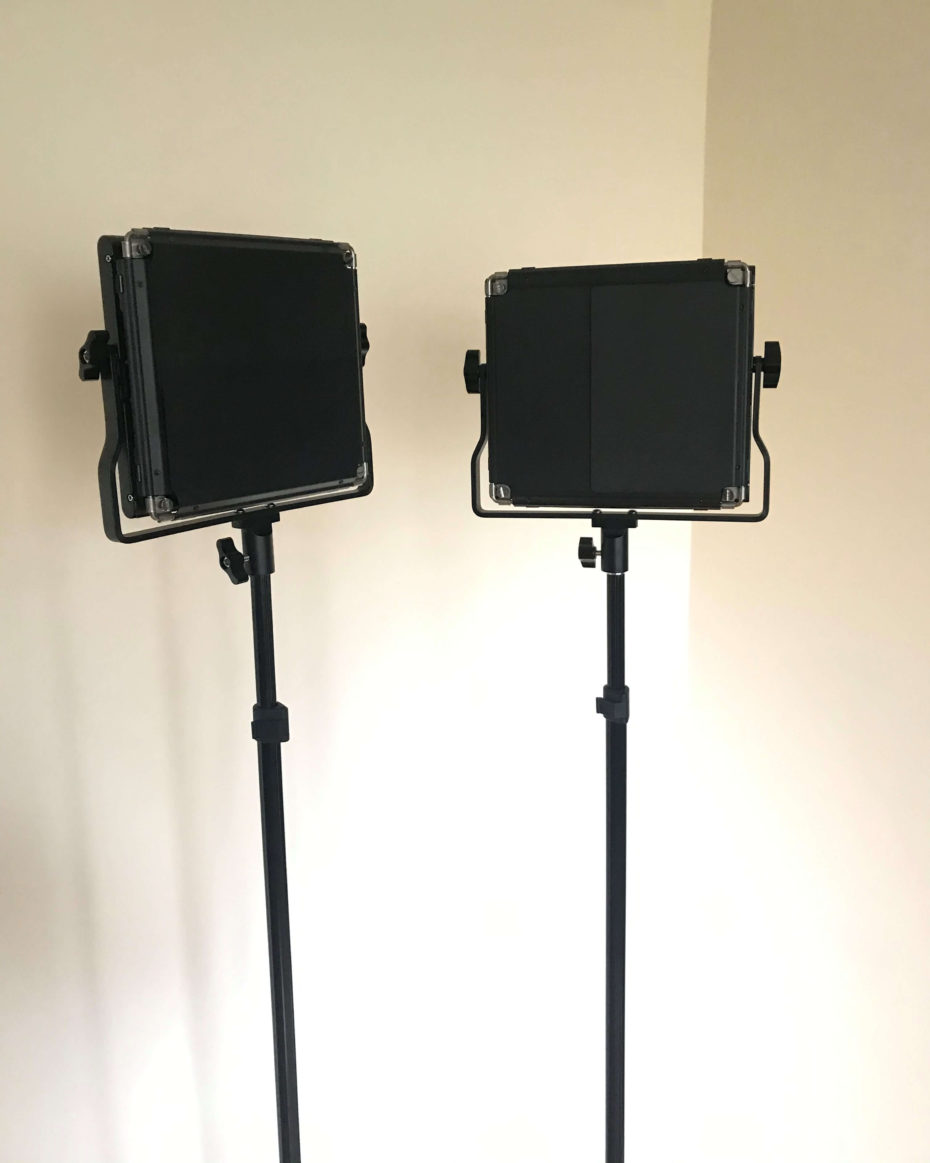 Studio Presenter Lights | Lightboard Studio