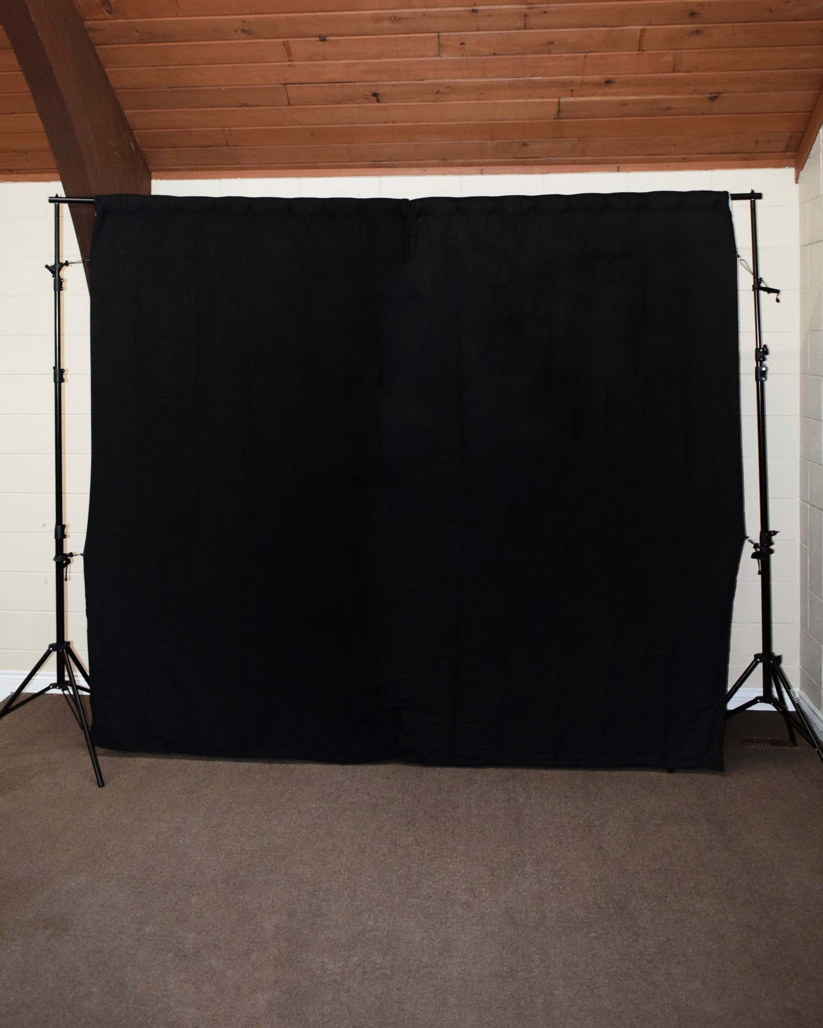 Studio Backdrop Set | Lightboard Studio